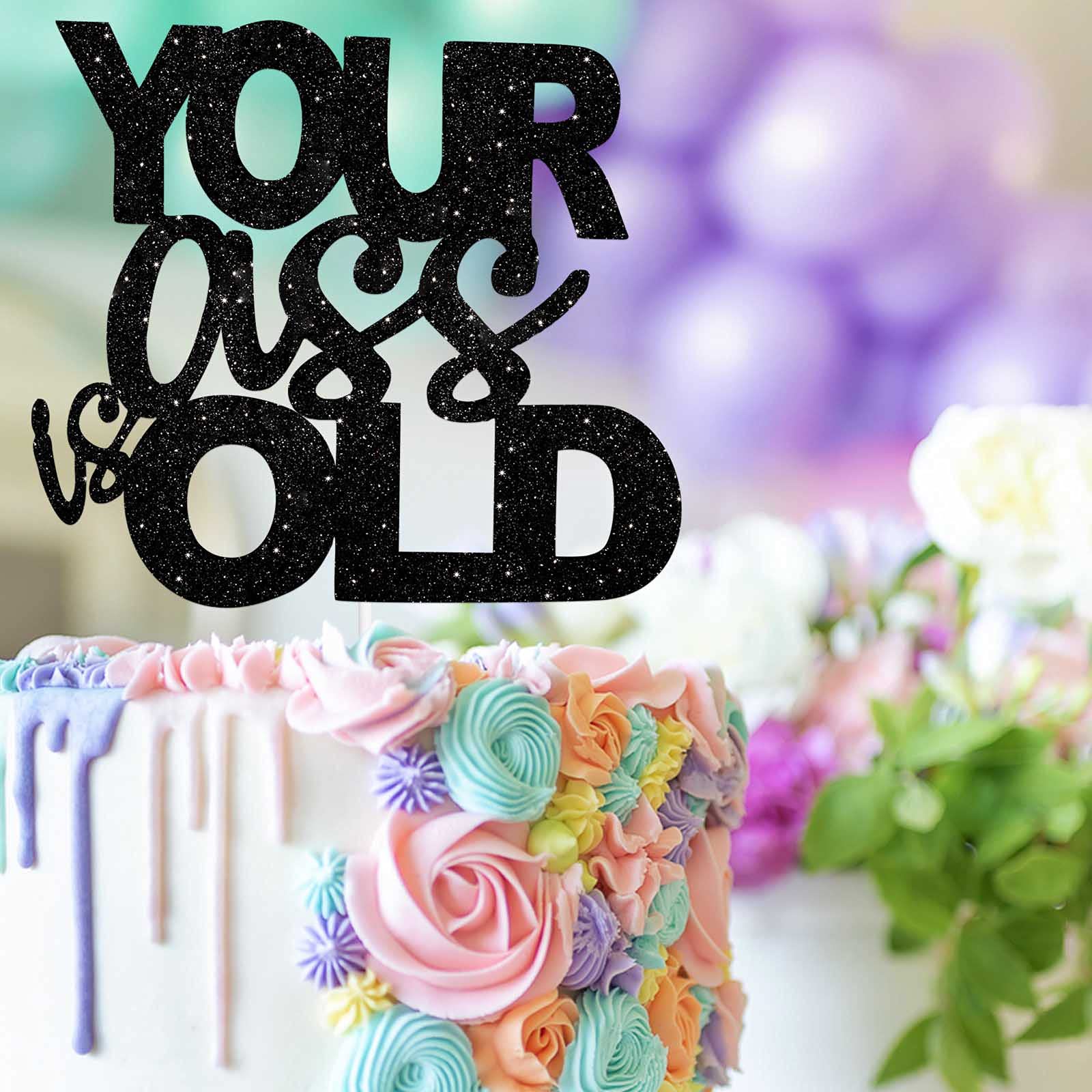 Old Fart Cake Ideas