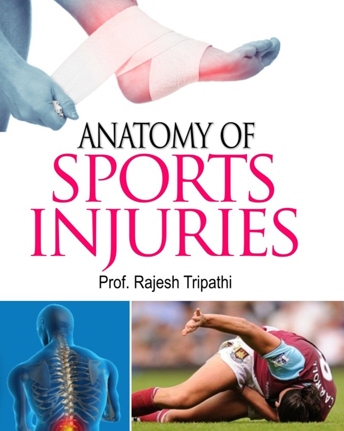 Anatomy of Sports Injuries: Prof. Rajesh Tripathi: 9788175246218 ...