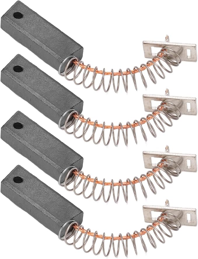 Amazon.com: Acouto Replaceable Carbon Motor Brushes 4PCS Alternators ...