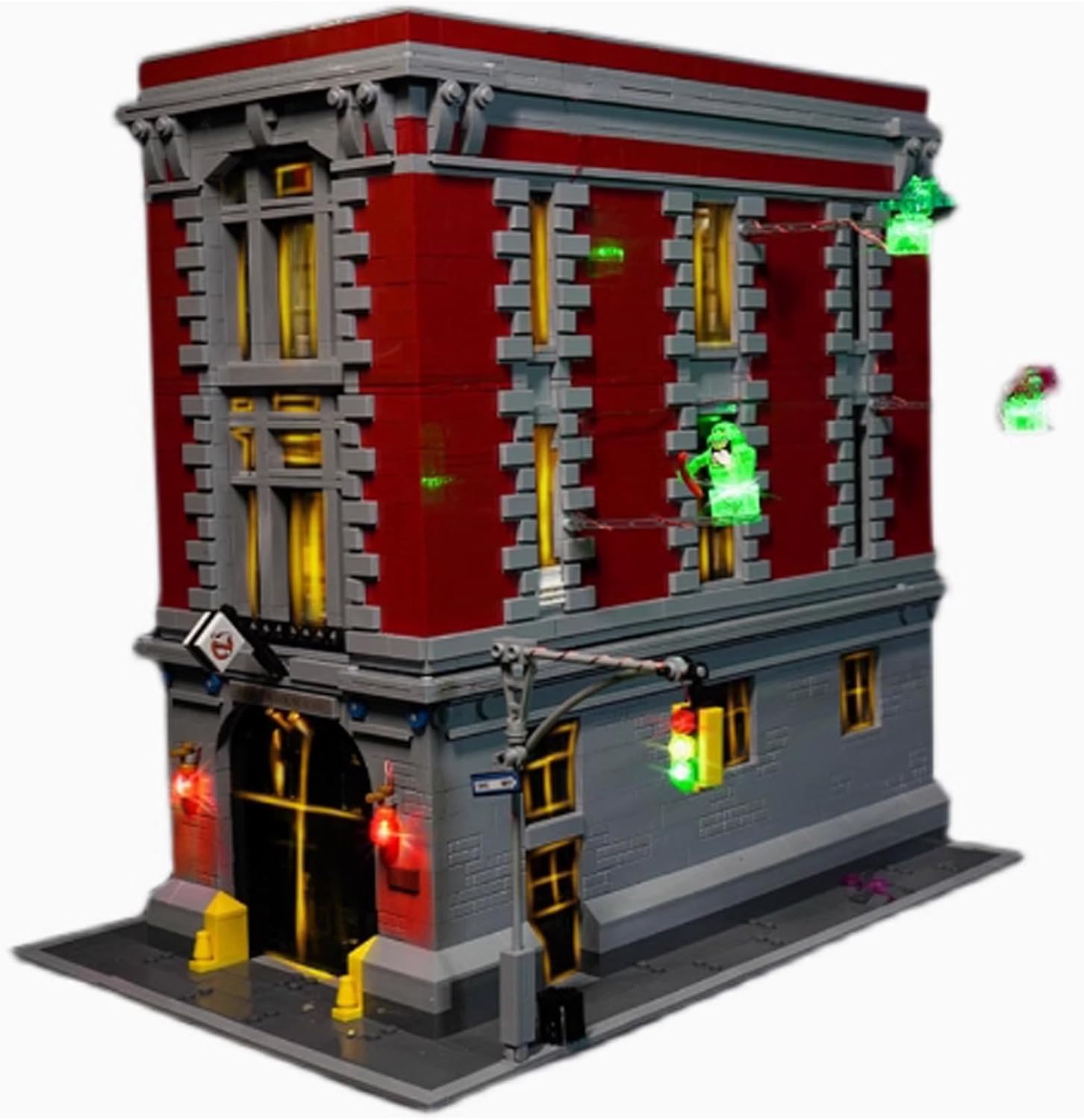 Amazon.com: LED Light kit Set, for Lego 75827 Ghostbusters Building ...
