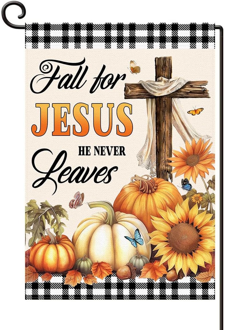 Amazon.com : Fall Tree Cardinal Garden Flags 12x18 Double Sided, Fall ...