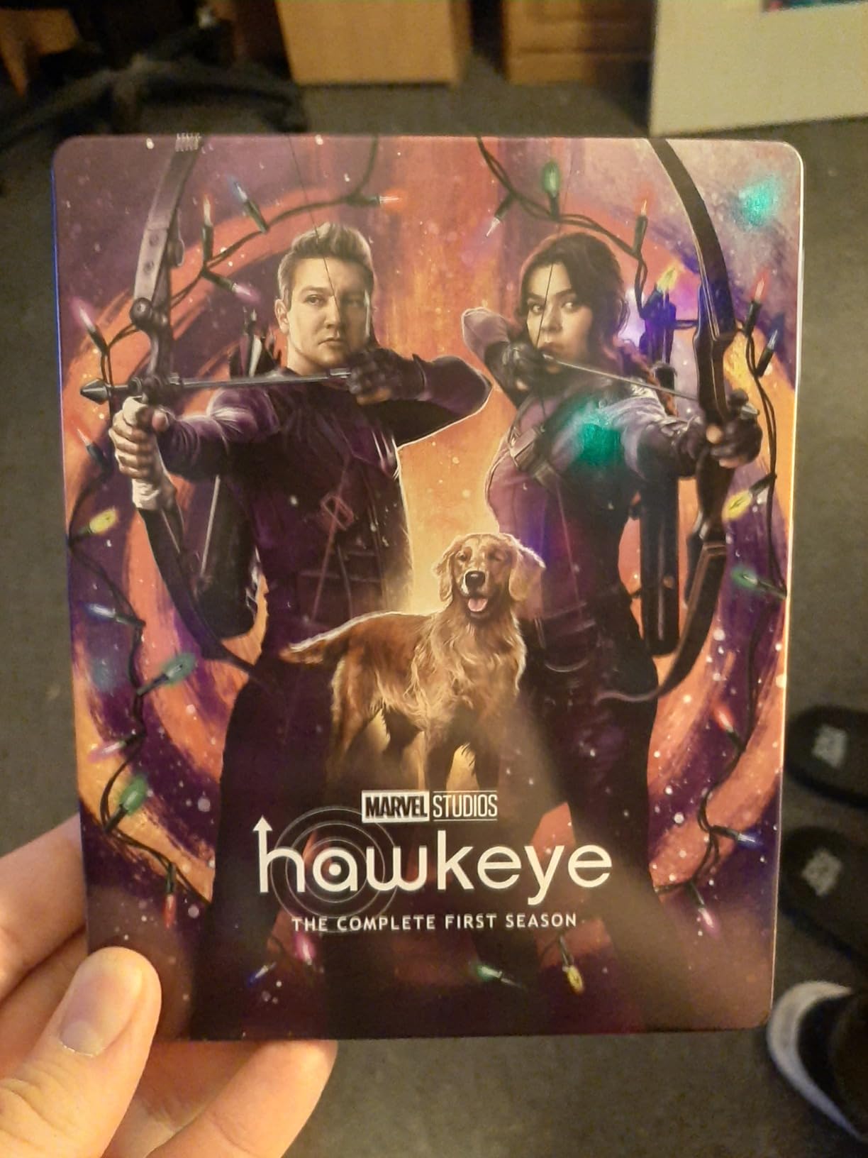 Amazon.com: Hawkeye: The Complete First Season (SteelBook) [4K UHD ...