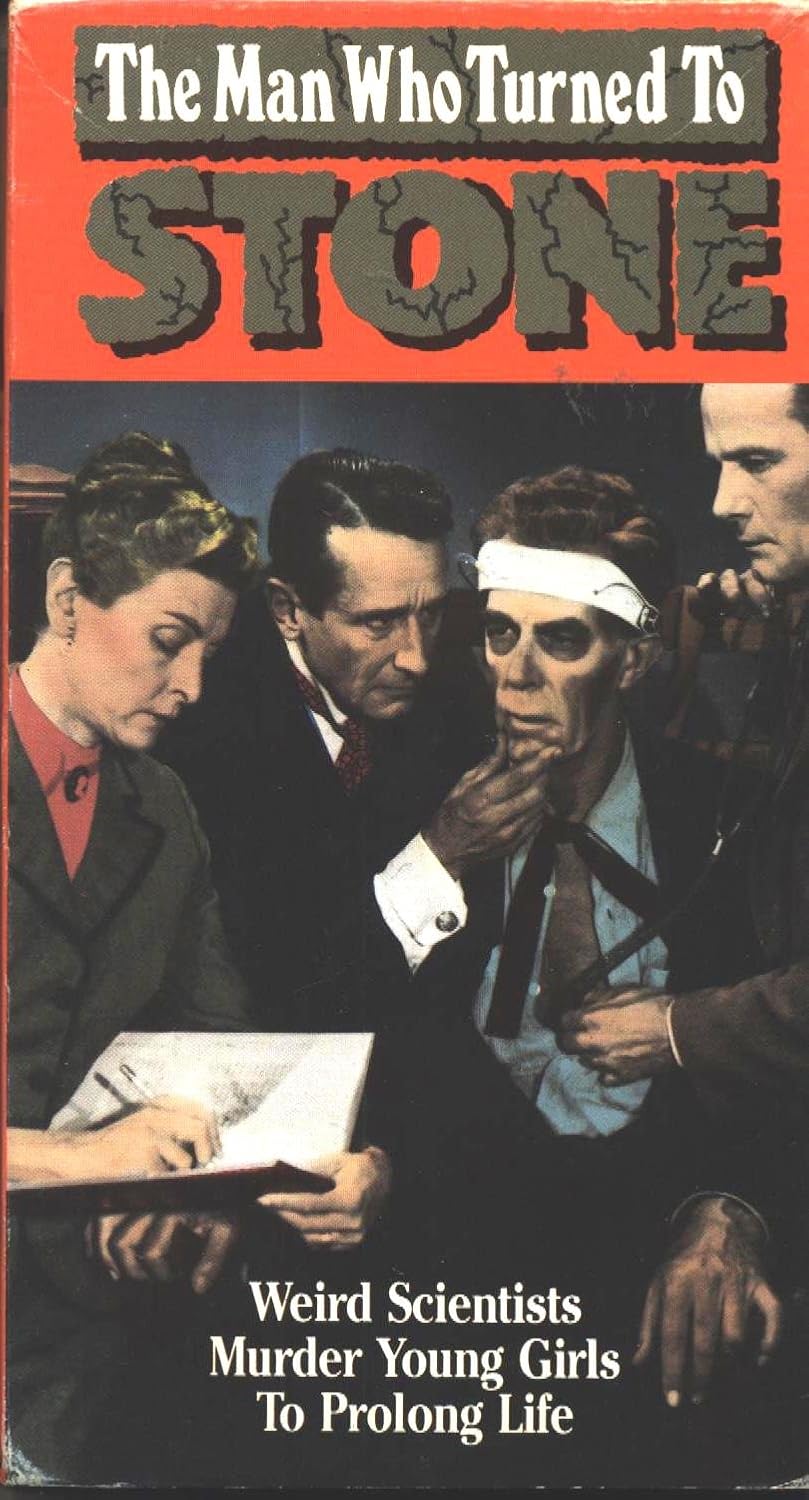 Amazon.com: The Man Who Turned to Stone : Movies & TV