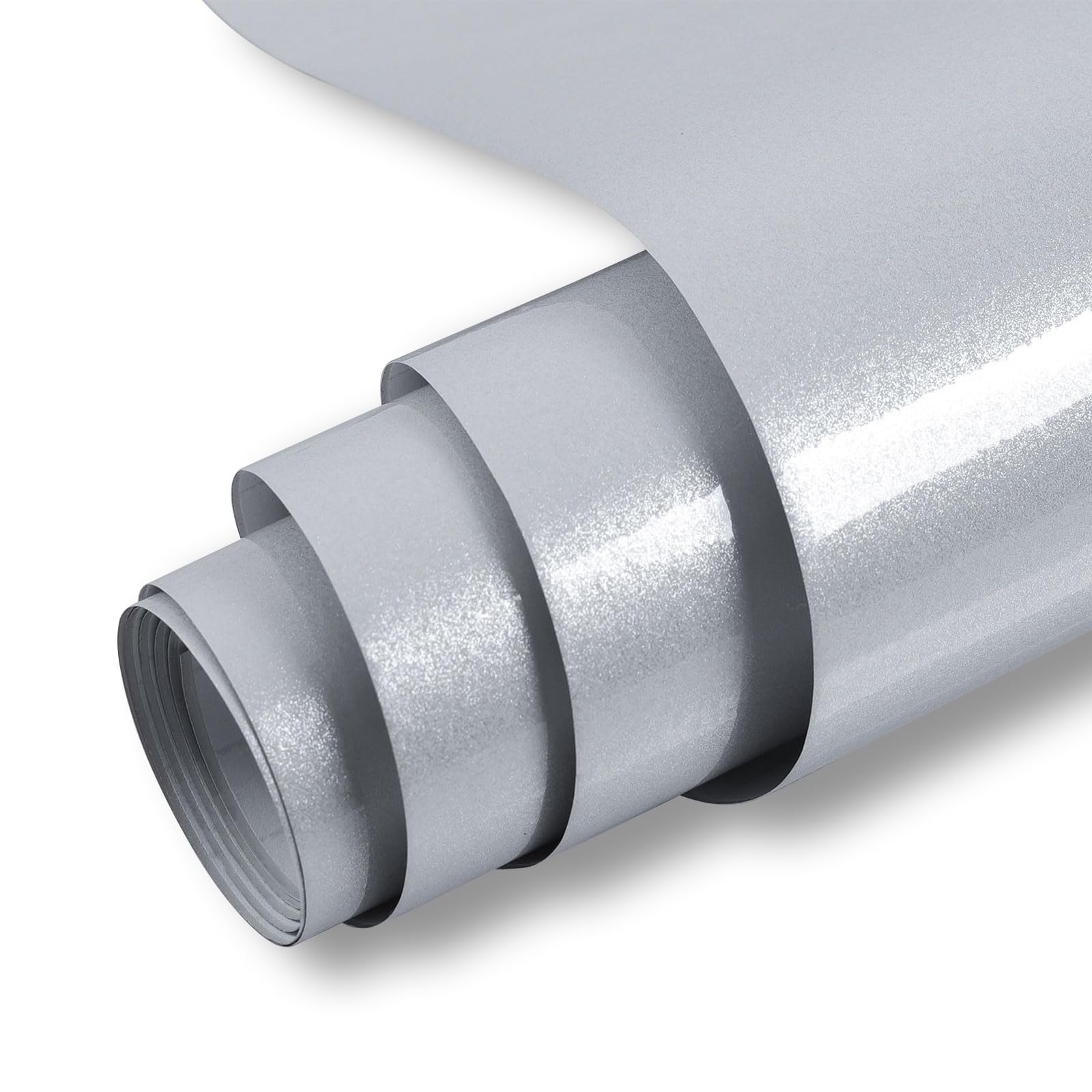 Hode Grey Sticky Back Plastic Roll 40cmX300cm, Self Adhesive Wallpaper ...
