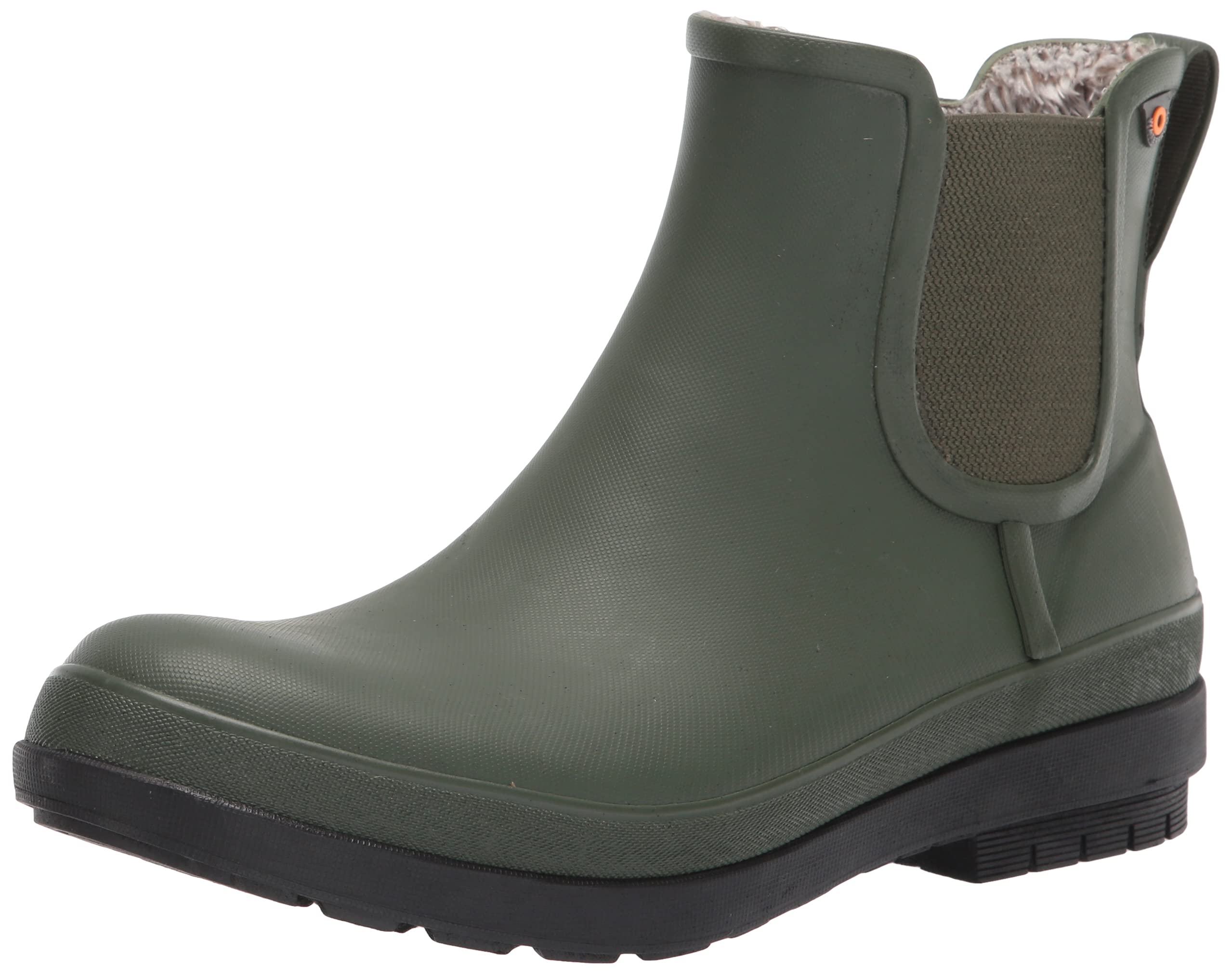 Snapklik.com : BOGS Womens Amanda Plush II Chelsea Boot