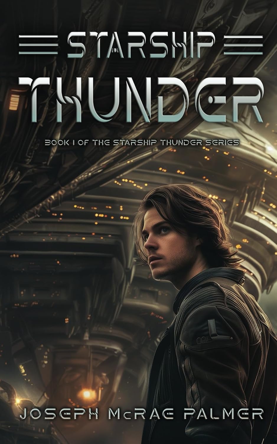 Amazon.com: Starship Thunder: 9781961782211: Palmer, Joseph McRae: Books