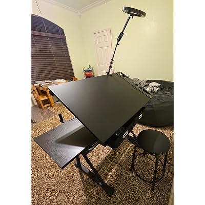 Yaheetech Height Adjustable Drafting Table Drawing Philippines | Ubuy