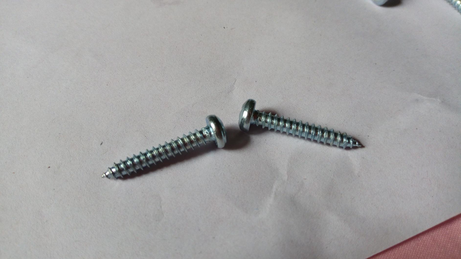 TRUPHE Stainless Steel 1 inch Screw (Silver, Glossy, Standard Size ...