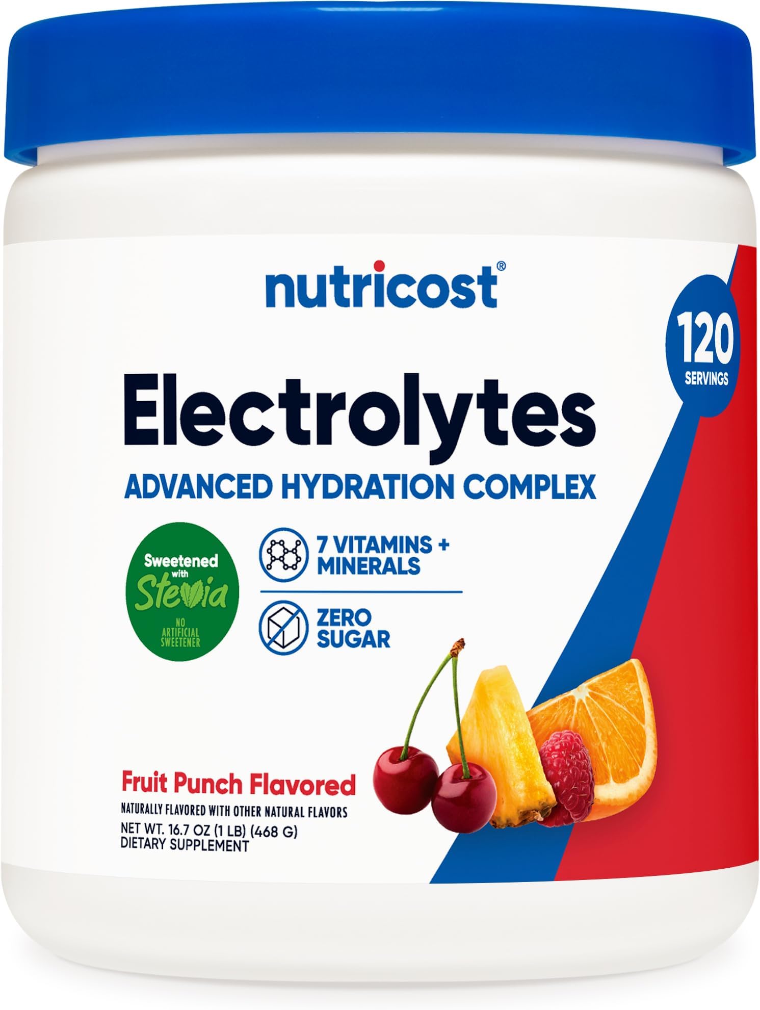 Amazon.com: Nutricost Electrolyte Complex Powder (120 Servings, Fruit ...