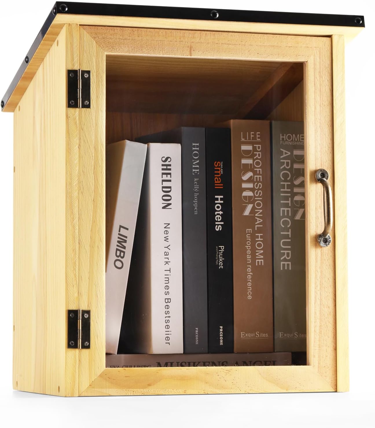 Amazon.com: ZGYLIN Little Library Box Outdoor Free Library,Double ...