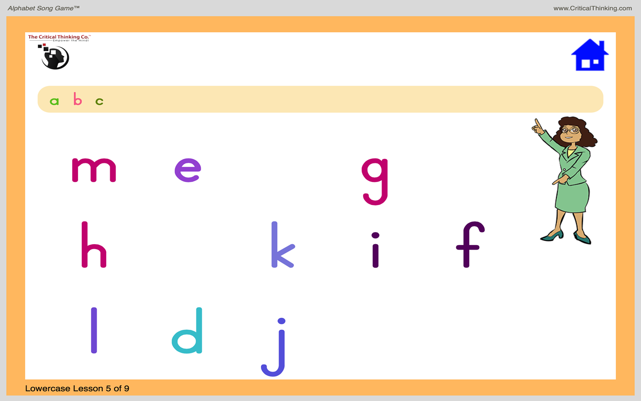 Alphabet Song Game™ (Free) - App on Amazon Appstore