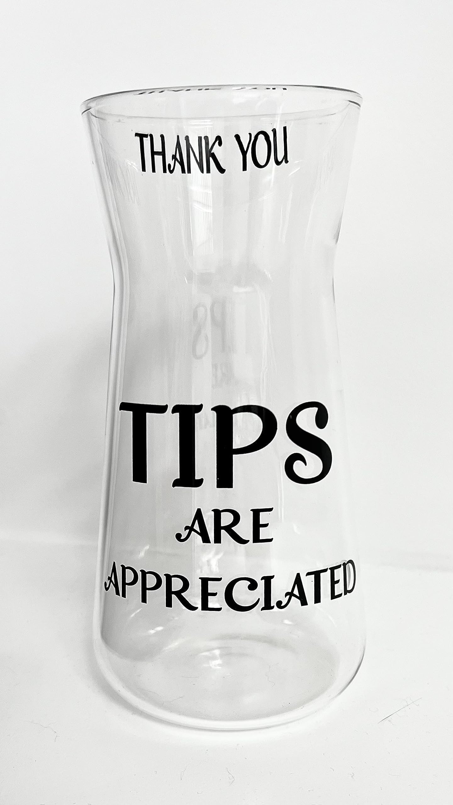 Amazon.com: Tip Jar, Tip Jar for Bartender Money, Musician Tip Jar for ...