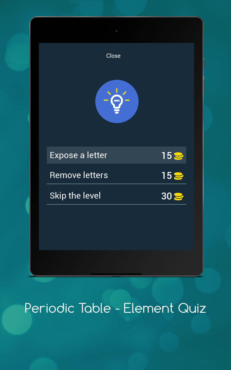 Periodic Table - Elements Quiz:Amazon.de:Appstore for Android