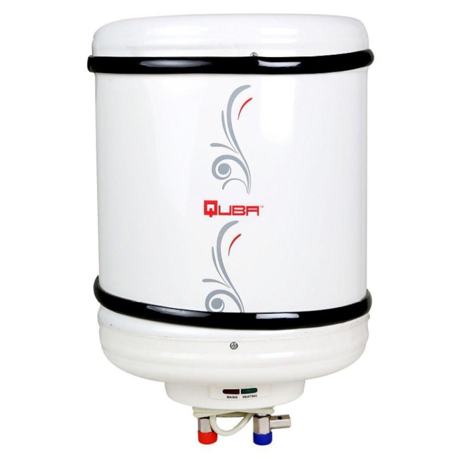 Buy Quba 35 LTR Electric Gyser 35 Litre Storage - Geysers White Online ...