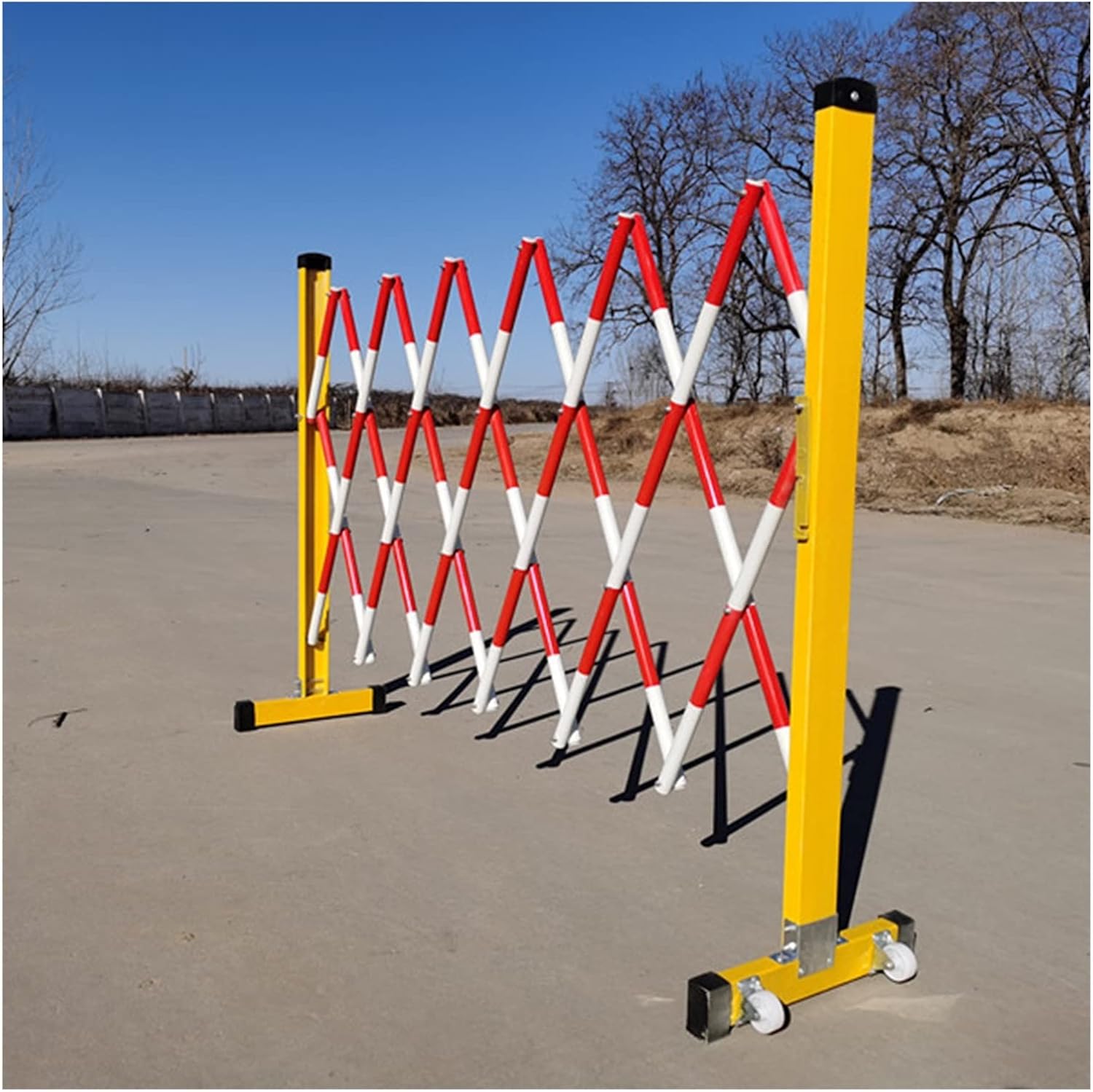 LFFH Expandable Mobile Barricade, Portable Road Kosovo | Ubuy