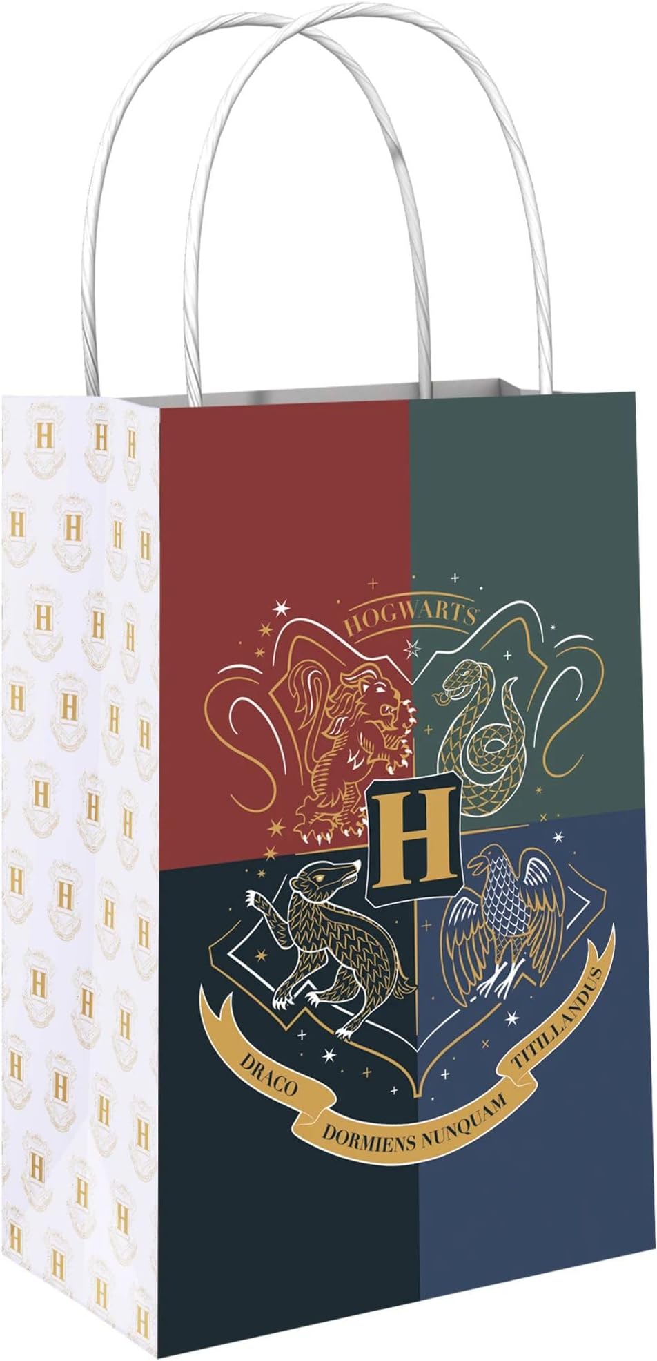 Amazon.com: Hallmark Harry Potter Wrapping Paper and Gift Bags Bundle ...