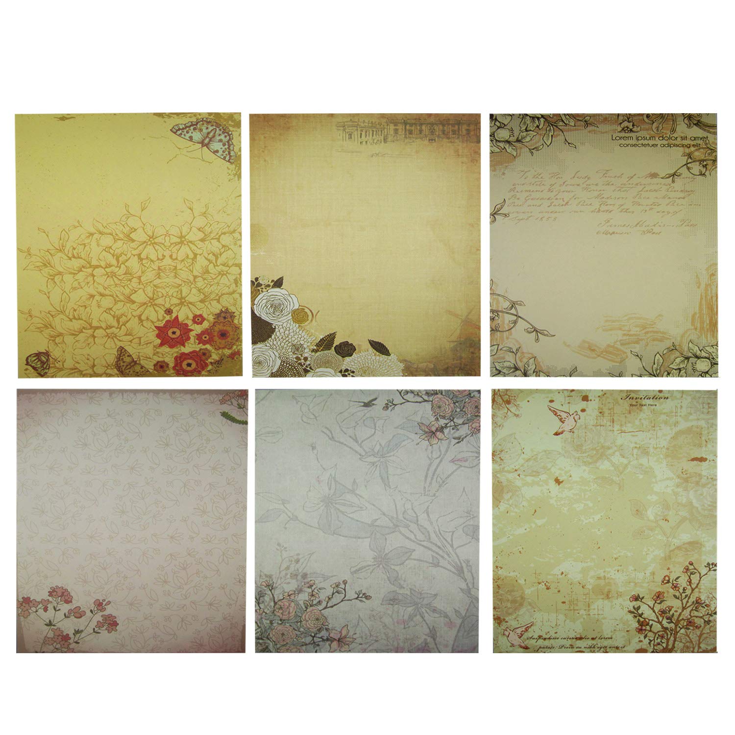 Printable Love Letter Paper