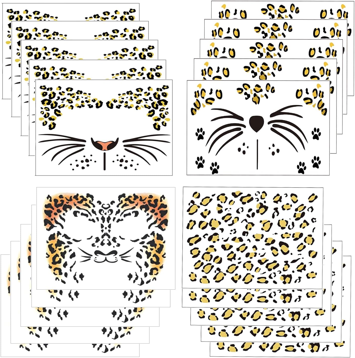 Amazon.com : Dandelion Tattoos, 6-Sheet Fake Beautiful Dandelion ...