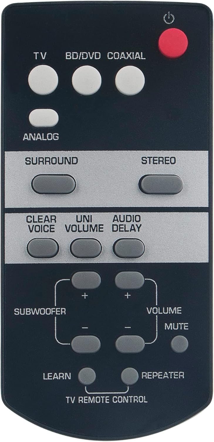 Amazon.com: FSR68 ZJ78800 Replace Remote Control Compatible with Yamaha ...