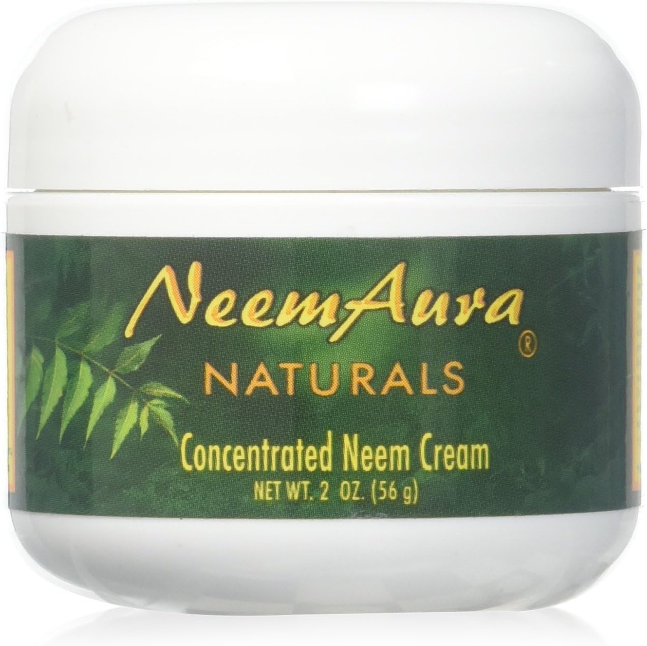 Neem Crme with Aloe Neem Aura 2 oz Cream : Amazon.ca: Health & Personal ...