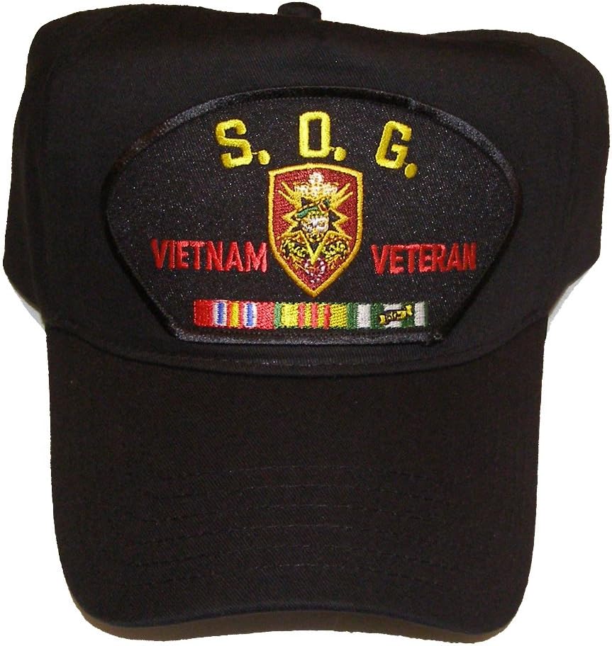 Studies and OBSERVATIONS Group MACV SOG Vietnam Veteran HAT with ...