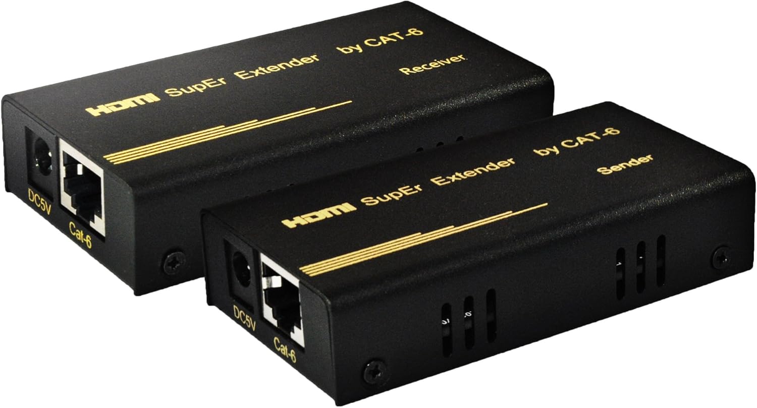 Amazon.com: Installer Approved HDMI Extender Up to 200-Feet (60m ...