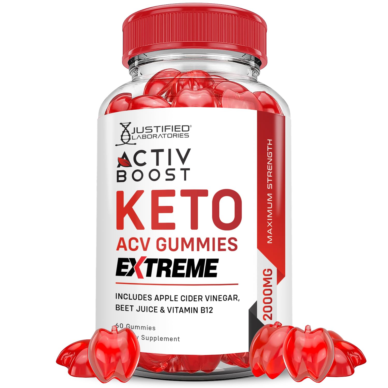 Amazon.com: Activboost Keto ACV Gummies Extreme 2000MG Active Boost ...