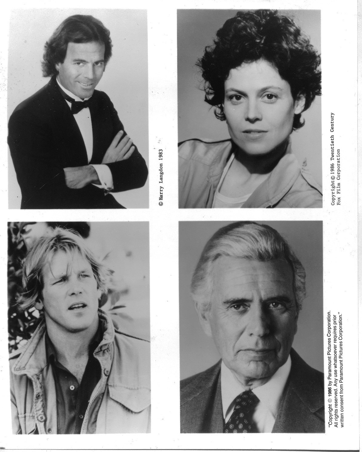 Nick Nolte Sigourney Weaver Nick Nolte Is Onherkenbaar Uit Zijn Jaren