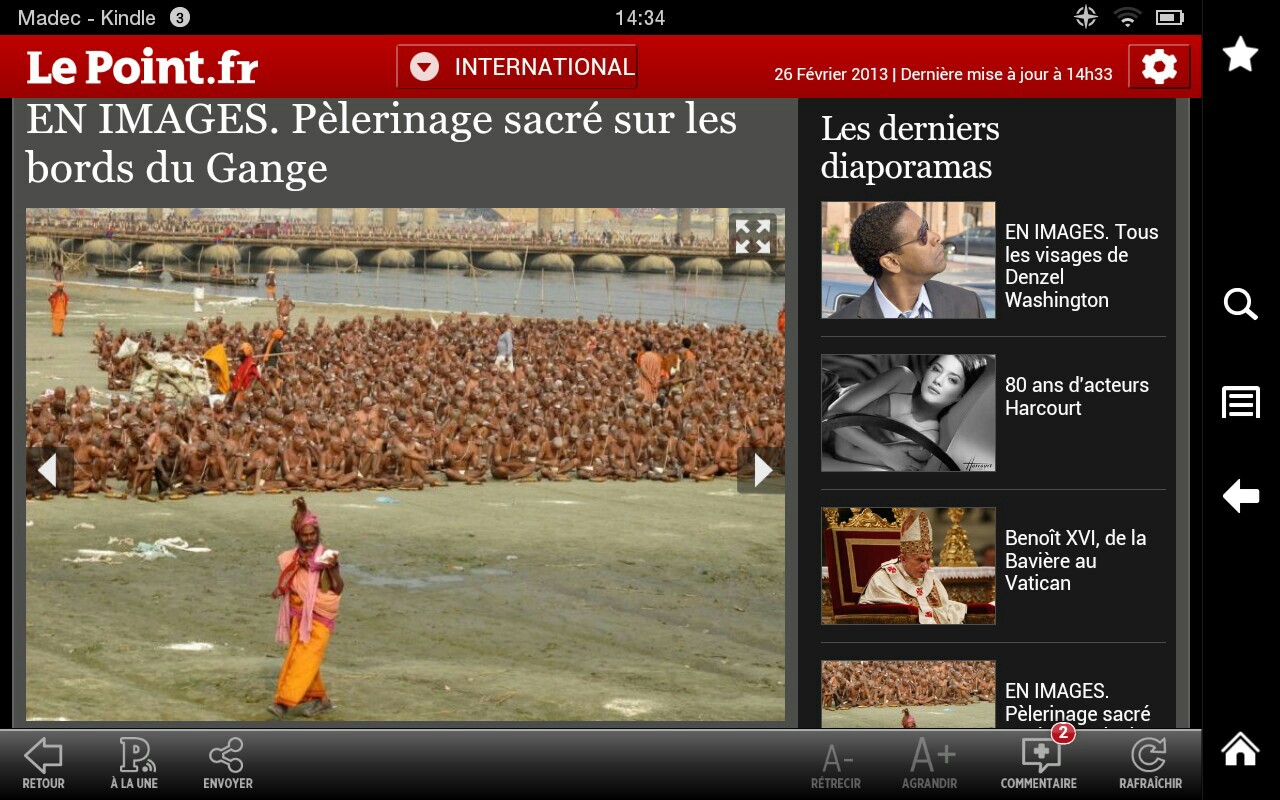 Le point.fr - App on the Amazon Appstore