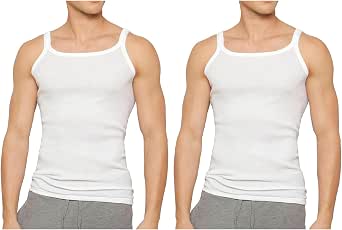 Holeproof 2 Pack All Season Waffle Knit Mens Singlet Tank Top ...