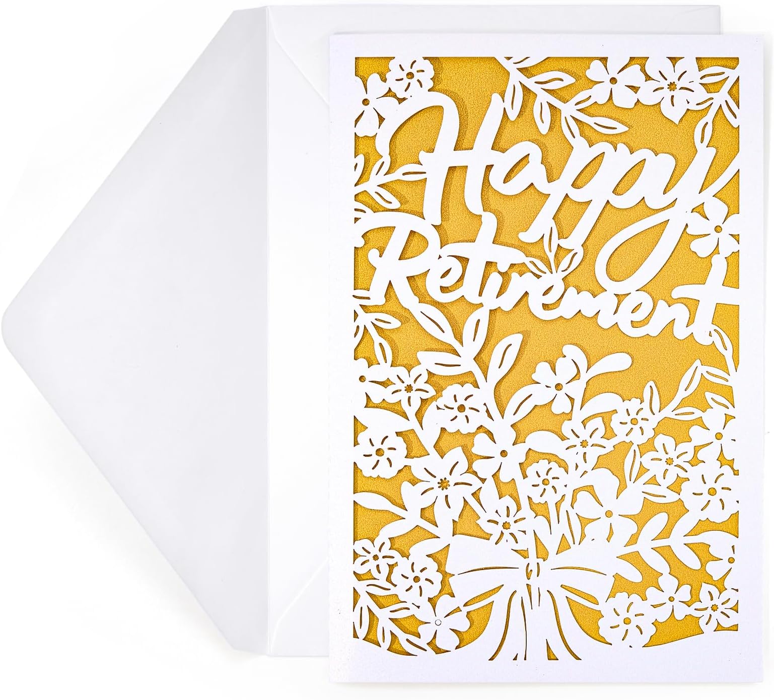 Amazon.com : WERNNSAI Retirement Card Happy Retirement Greeting Card ...