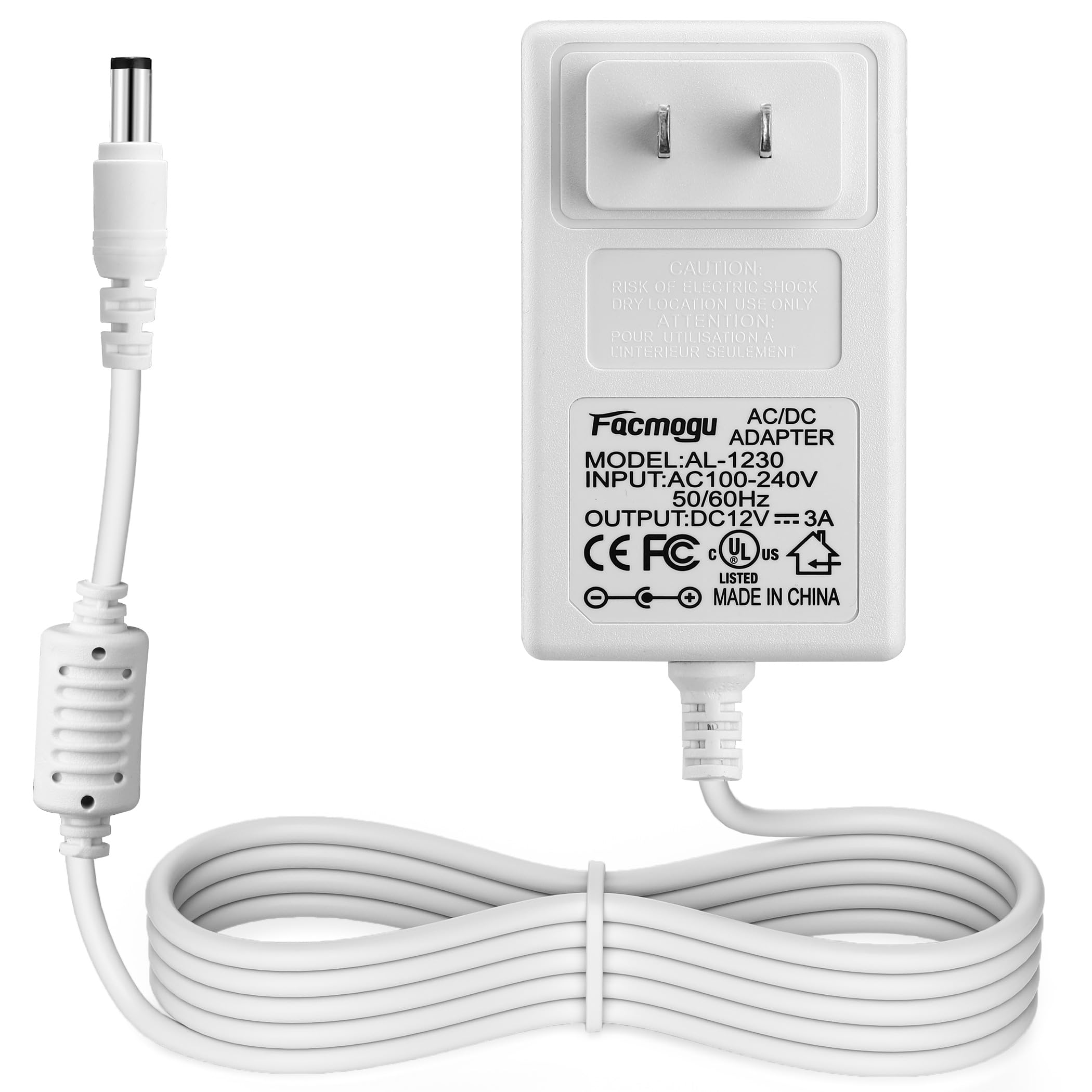 Hatch 12 Volt 150 Watts Plug In Transformer 12V Enclosed Electronic