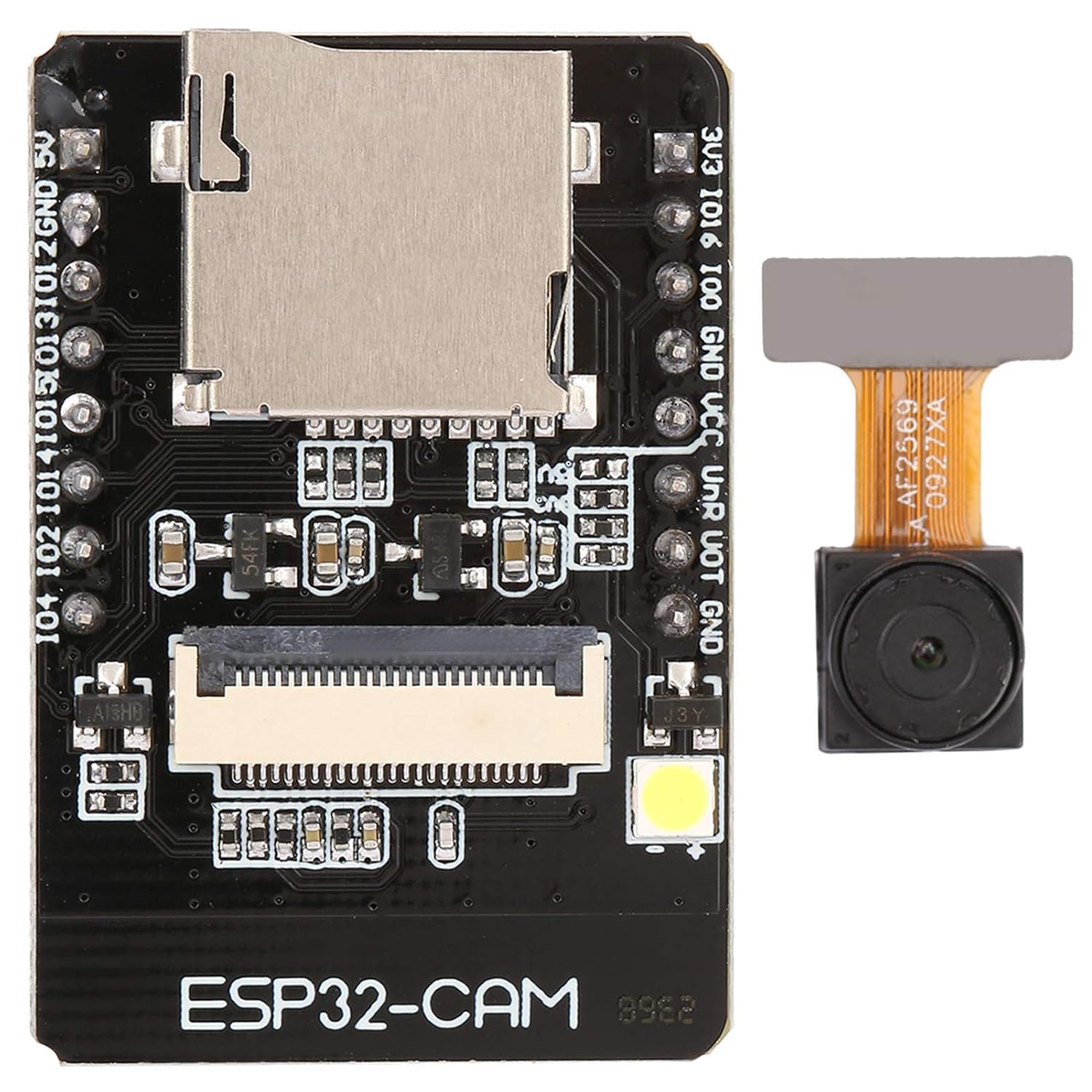 Esp32 Cam Esp32 Kamera Ov2640 Esp32 Com Espram Esp Wroom 32 Video ...
