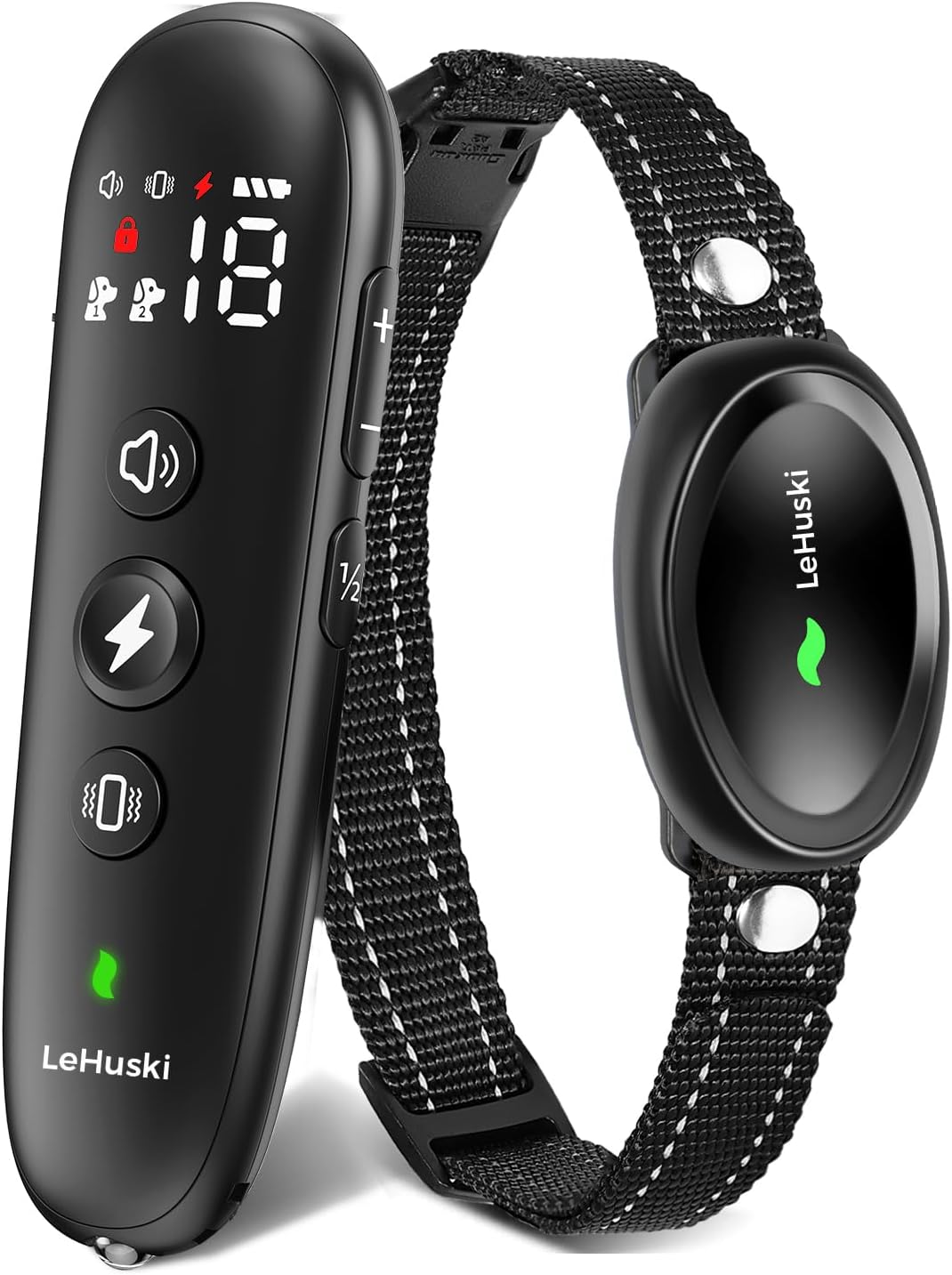 Amazon.com: Dog Shock Collar with Remote Control Waterproof Dog ...