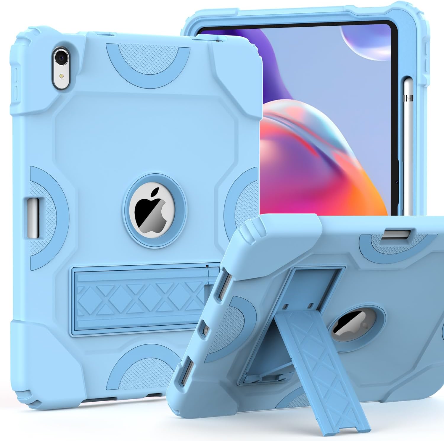 Amazon.com: YIMIKOL Case for ipad 10th Generation Case Kids 10.9 inch ...