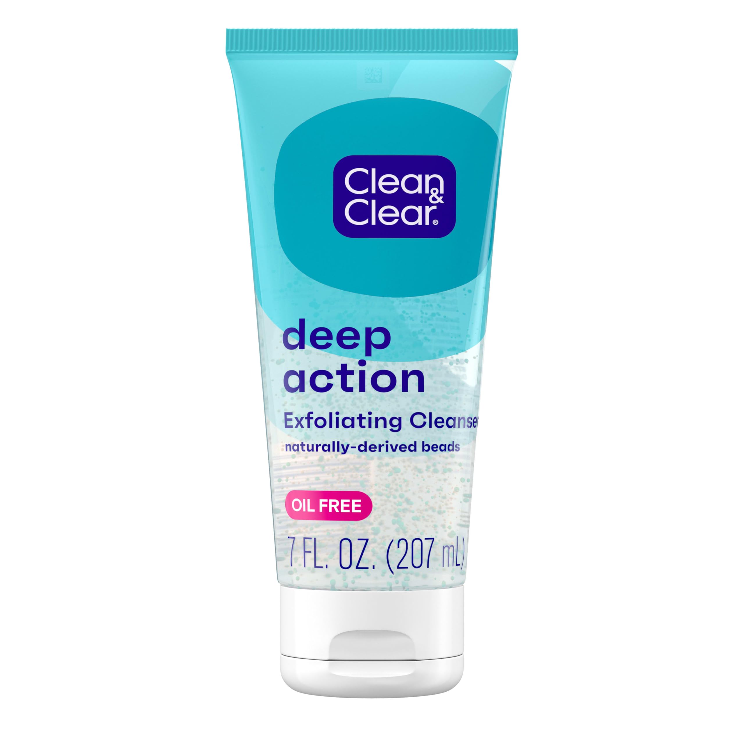Amazon.com: Clean & Clear Deep Action Exfoliating Cleanser with Pro ...