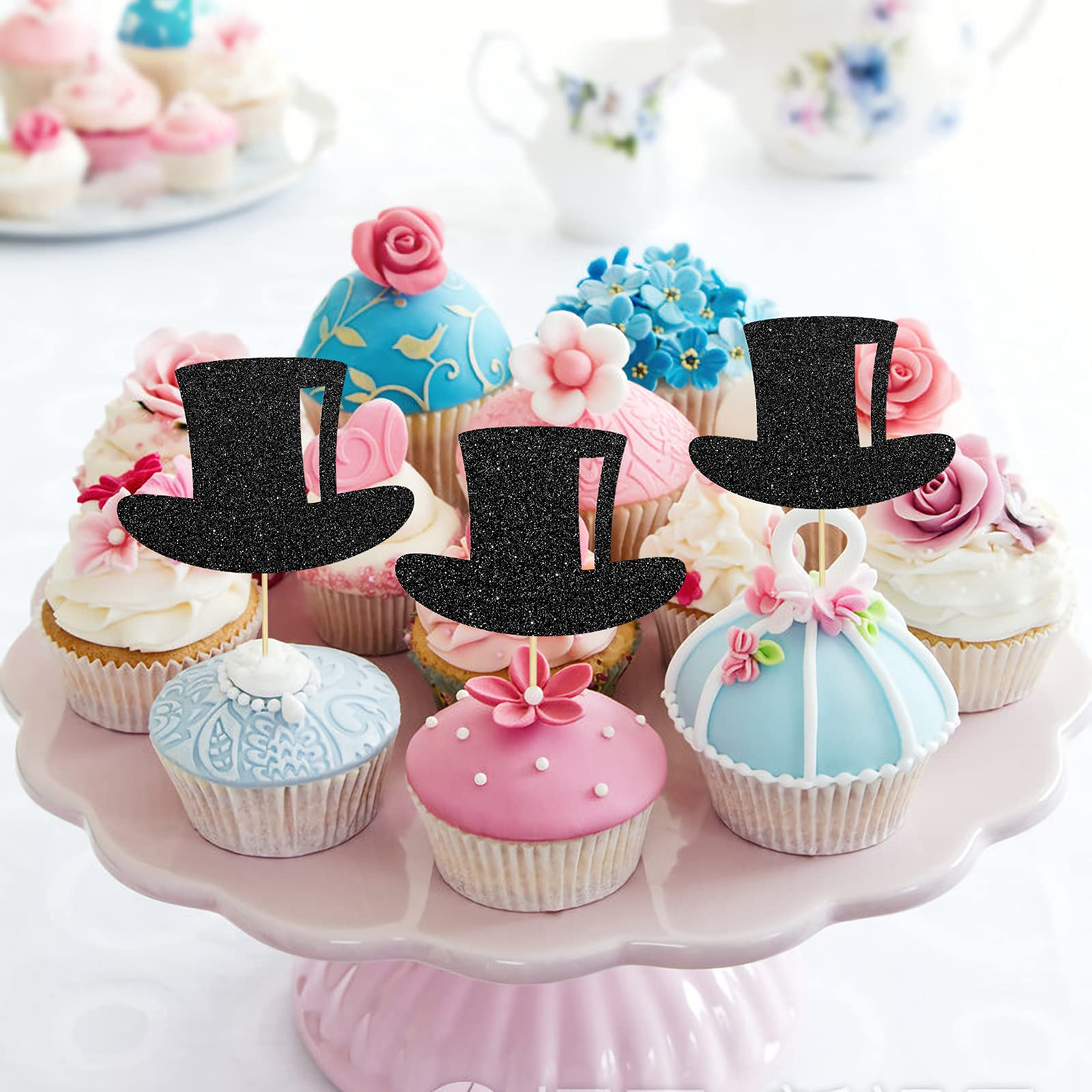 Top Hat Cupcakes
