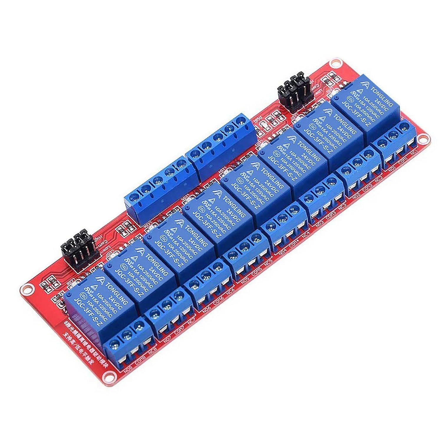 PENGLIN Relay Module with Optocoupler High or Low Level Trigger ...