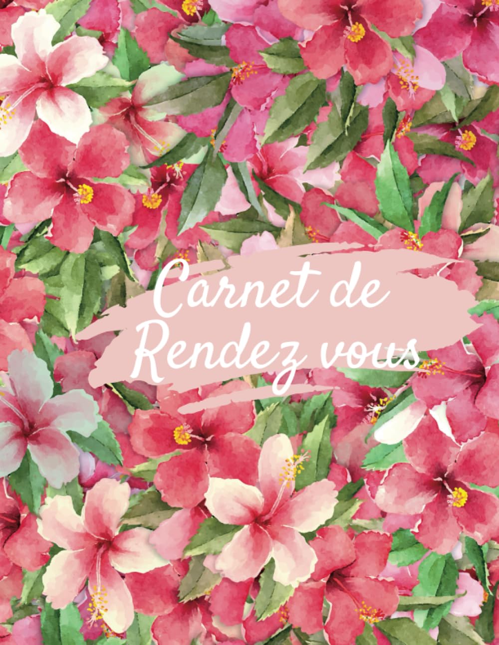 Amazon.com: Carnet de Rendez-Vous: Planning pour Salon de Beauté ...