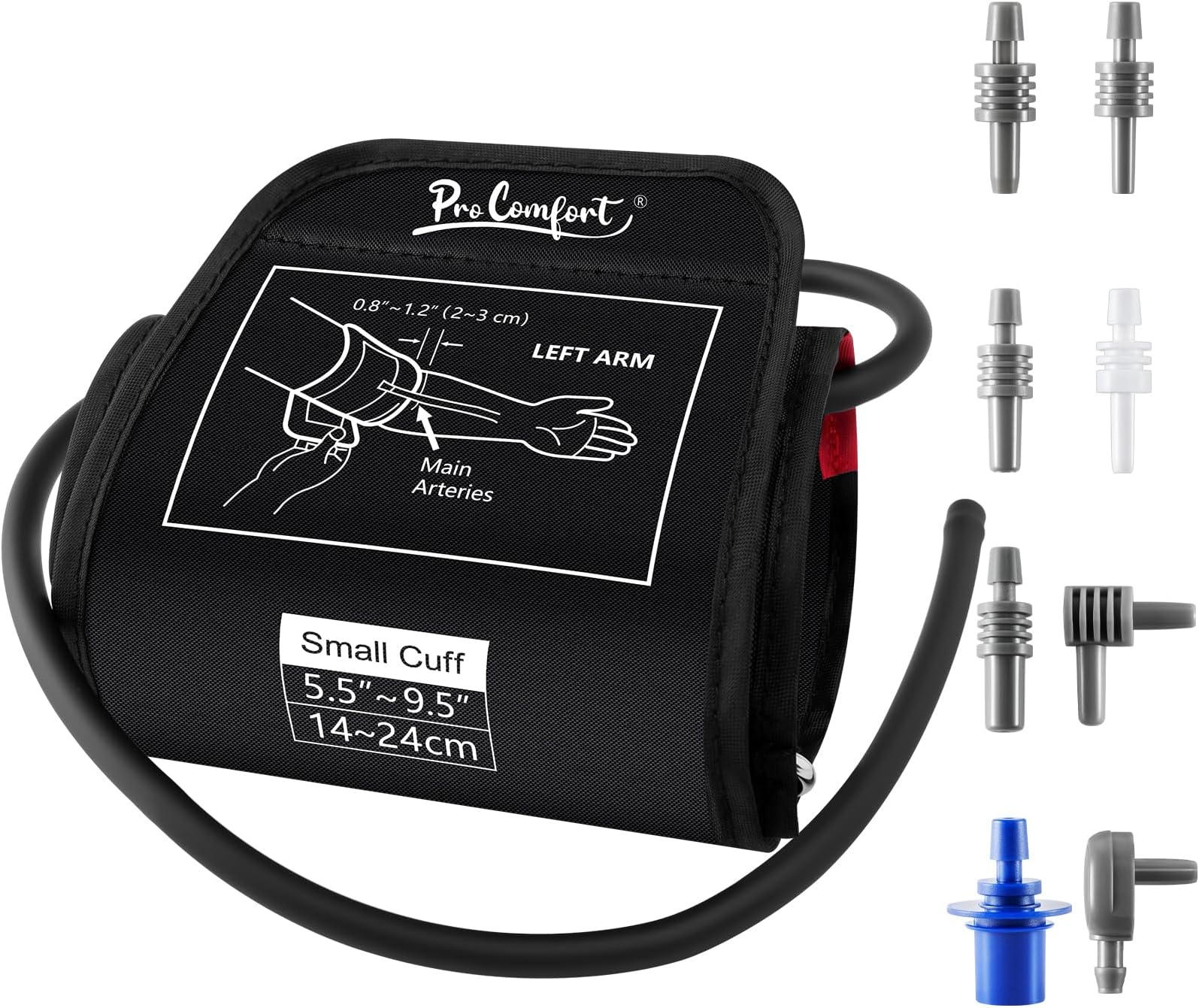 Amazon.com: Pro Comfort Small Pediatric Blood Pressure Cuff for Kids ...