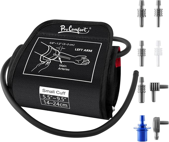Amazon.com: Pro Comfort Small Pediatric Blood Pressure Cuff for Kids ...