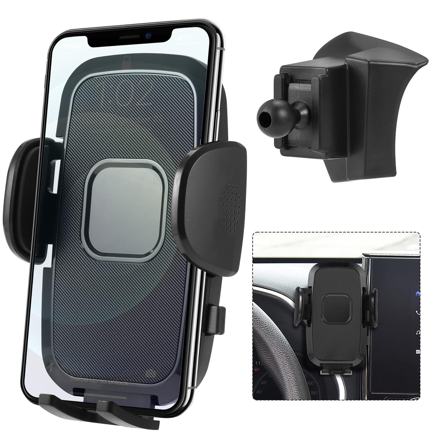 Amazon.com: szyuchen Car Cell Phone Holder Mount for Toyota Highlander ...