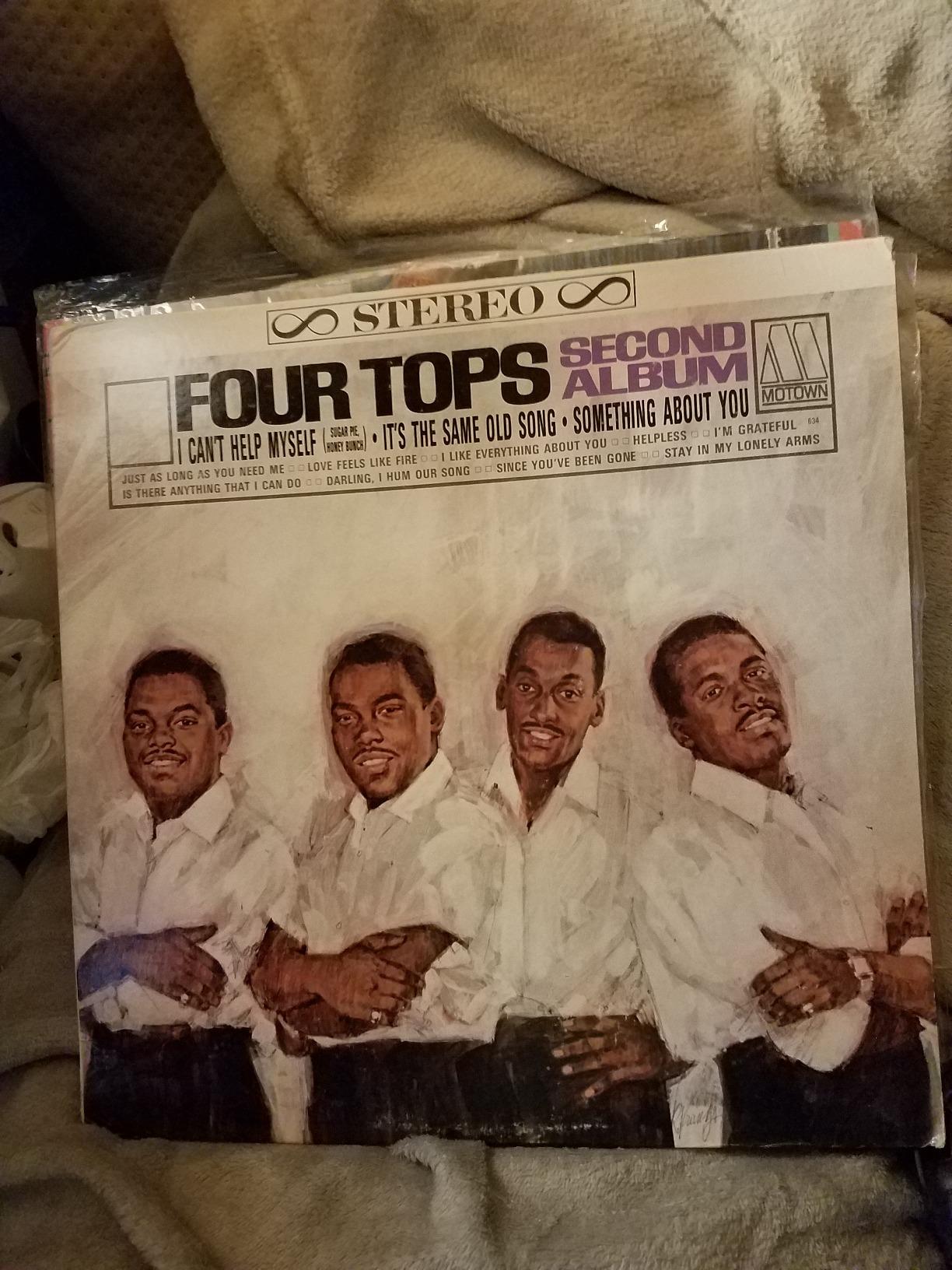 Amazon.com: Four Tops / Second Album: CDs & Vinyl