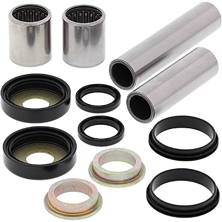 Amazon.com: All Balls Racing 28-1053 Swing Arm Bearing Seal Kit Compatible with/Replacement for ...