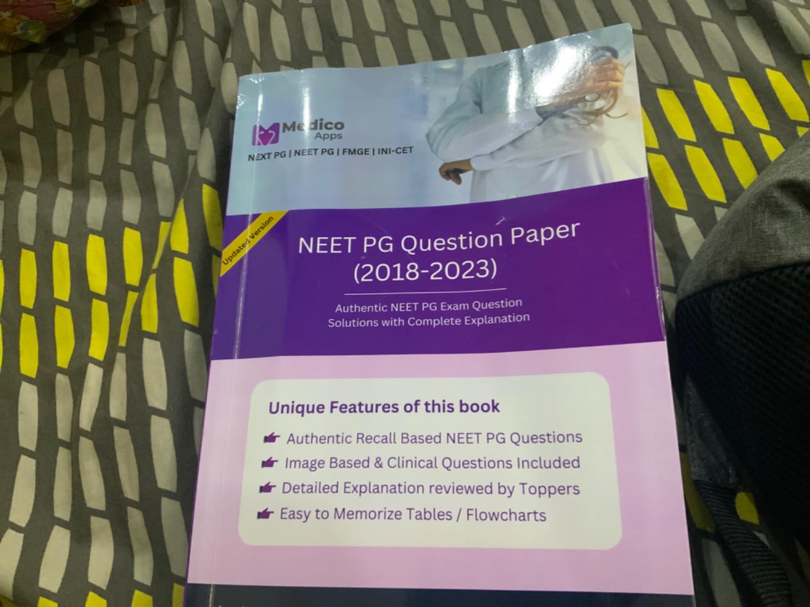 Buy NEET PG Previous Year Question Paper (2018-2023) Solution with ...