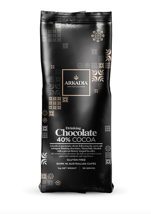 Amazon.com: Arkadia 2.2 lb Premium Chocolate Cocoa Powder Drink Mix