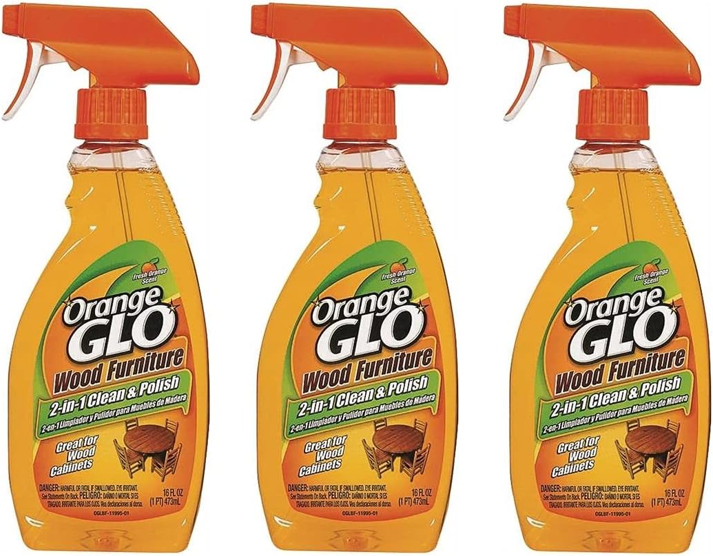 Amazon.com: Orange Glo Multi-Surface Cleaner, Fresh Orange Scent, 32 Fl ...