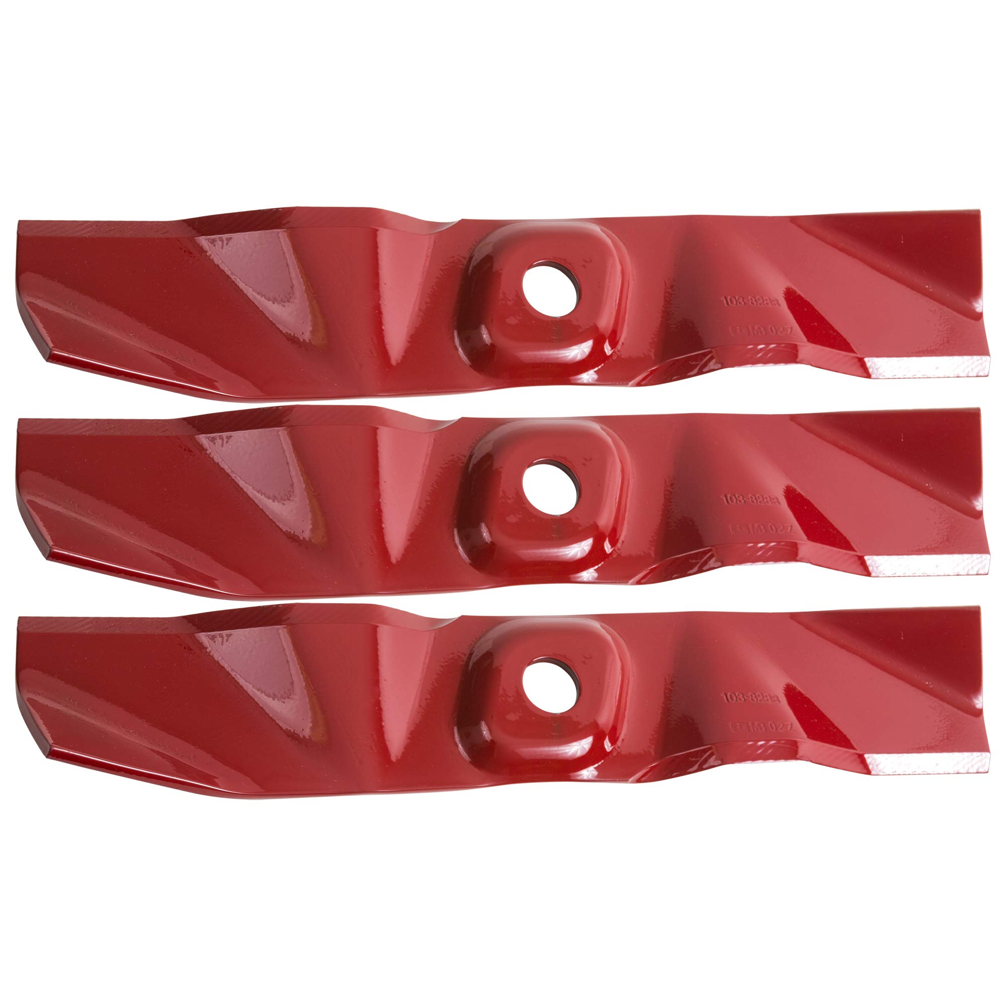 Exmark Mulching Blades Exmark 116 5005 S 3 Mulch Blade Set 3 Pack
