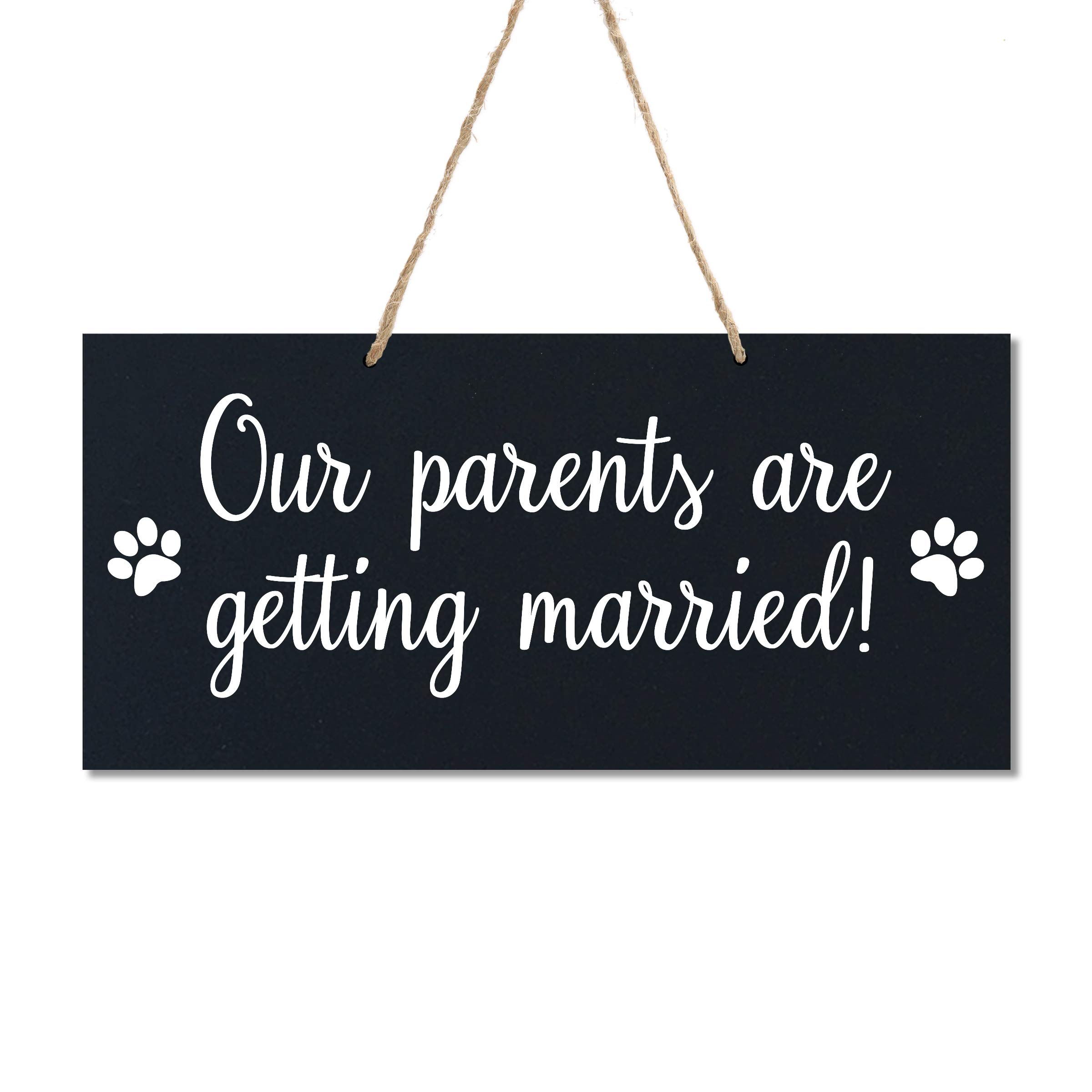 Dog Engagement Photos Sign at Charles Casale blog