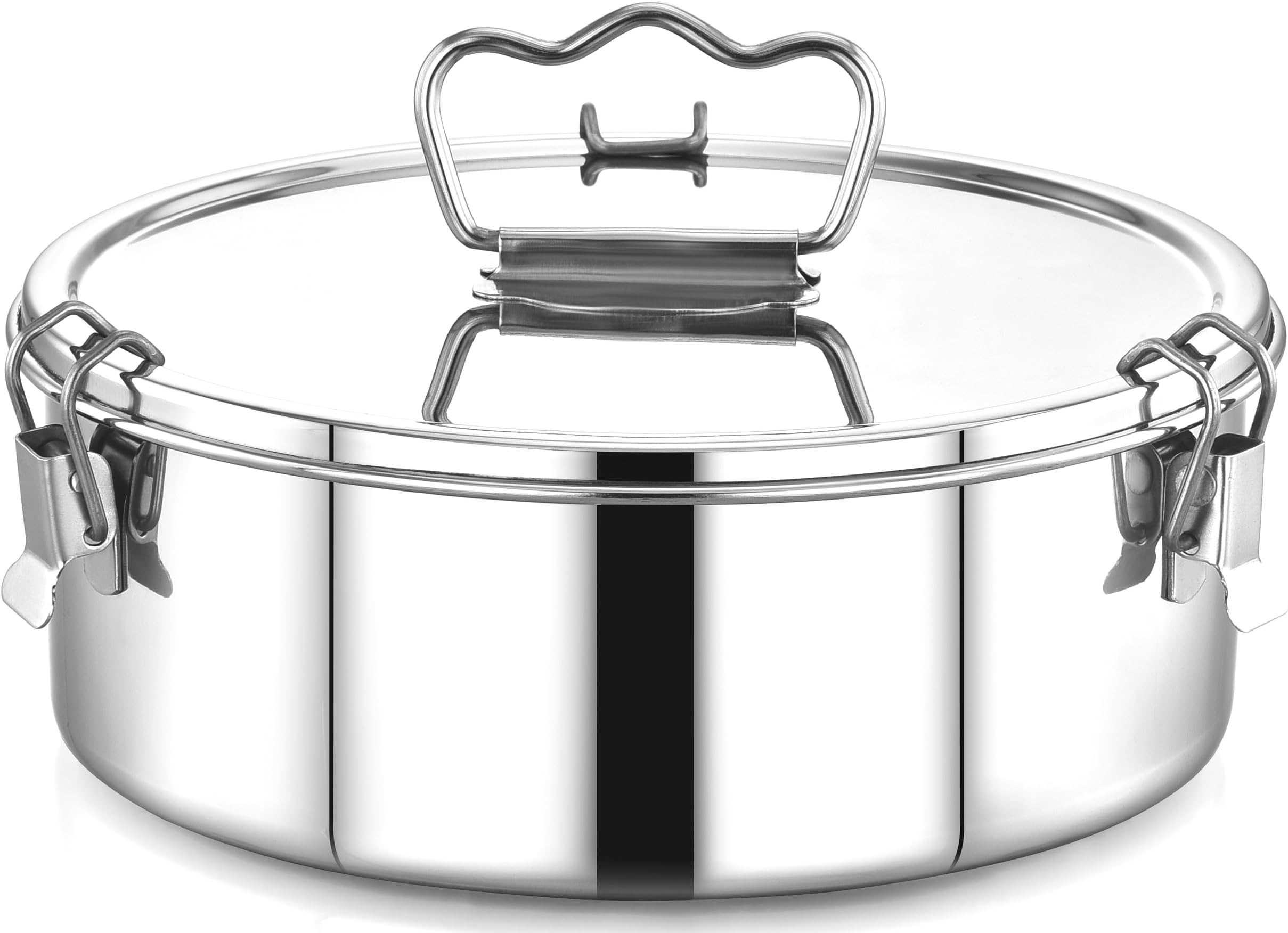 Amazon.com: Flan Mold with Lid 7.5inch Flan Mold for Fast Pot 6QT to ...